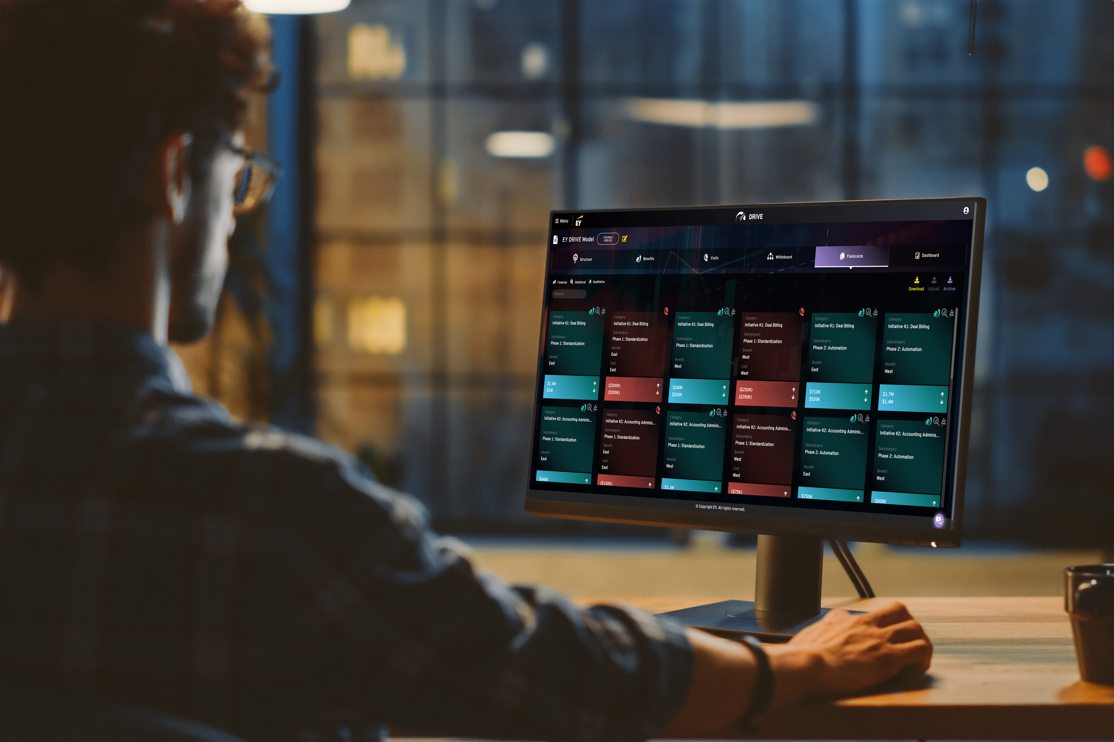 EY DRIVE: business case development platform | EY - Global