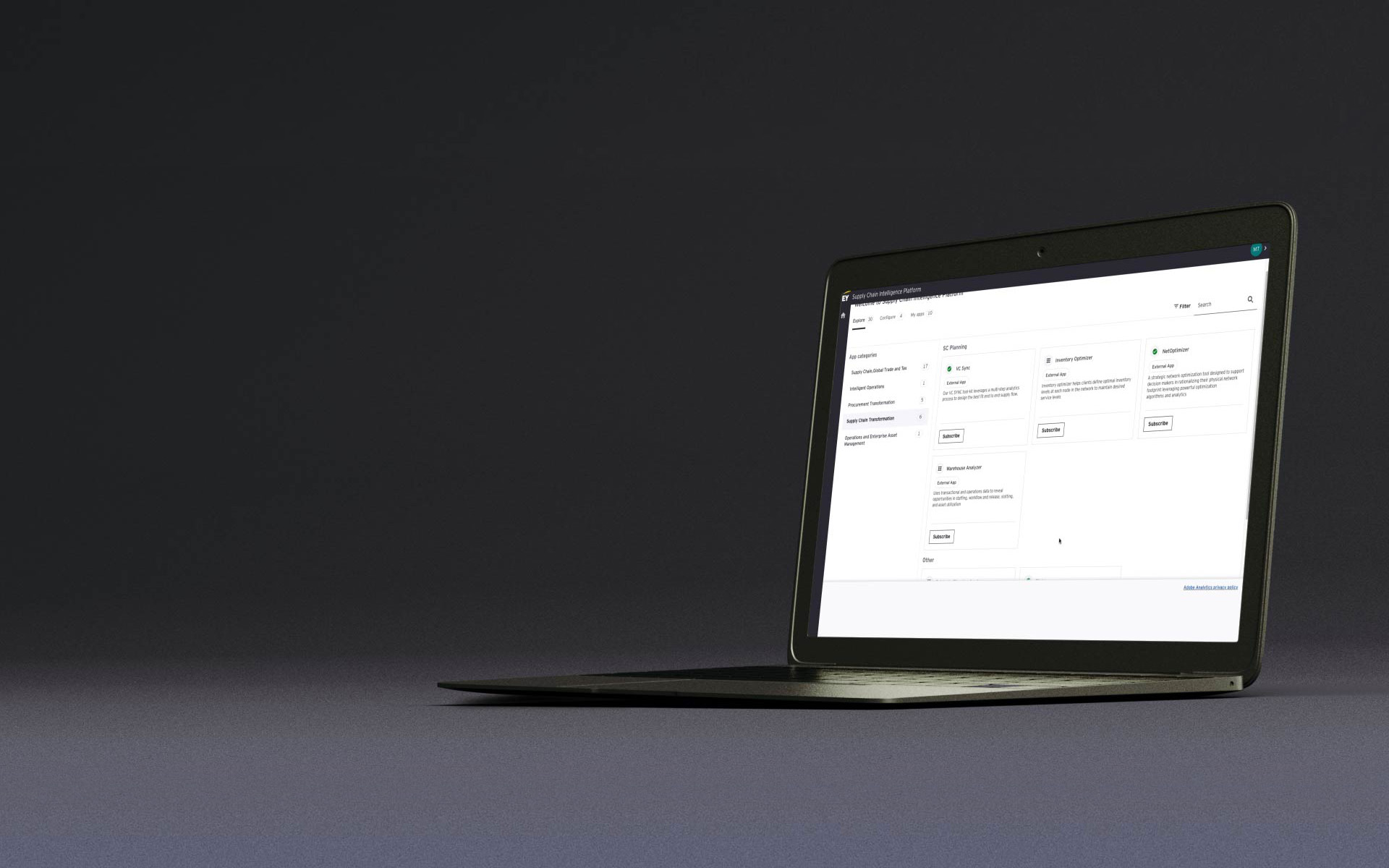 EY Supply Chain Intelligence Platform: optimized supply chain ...