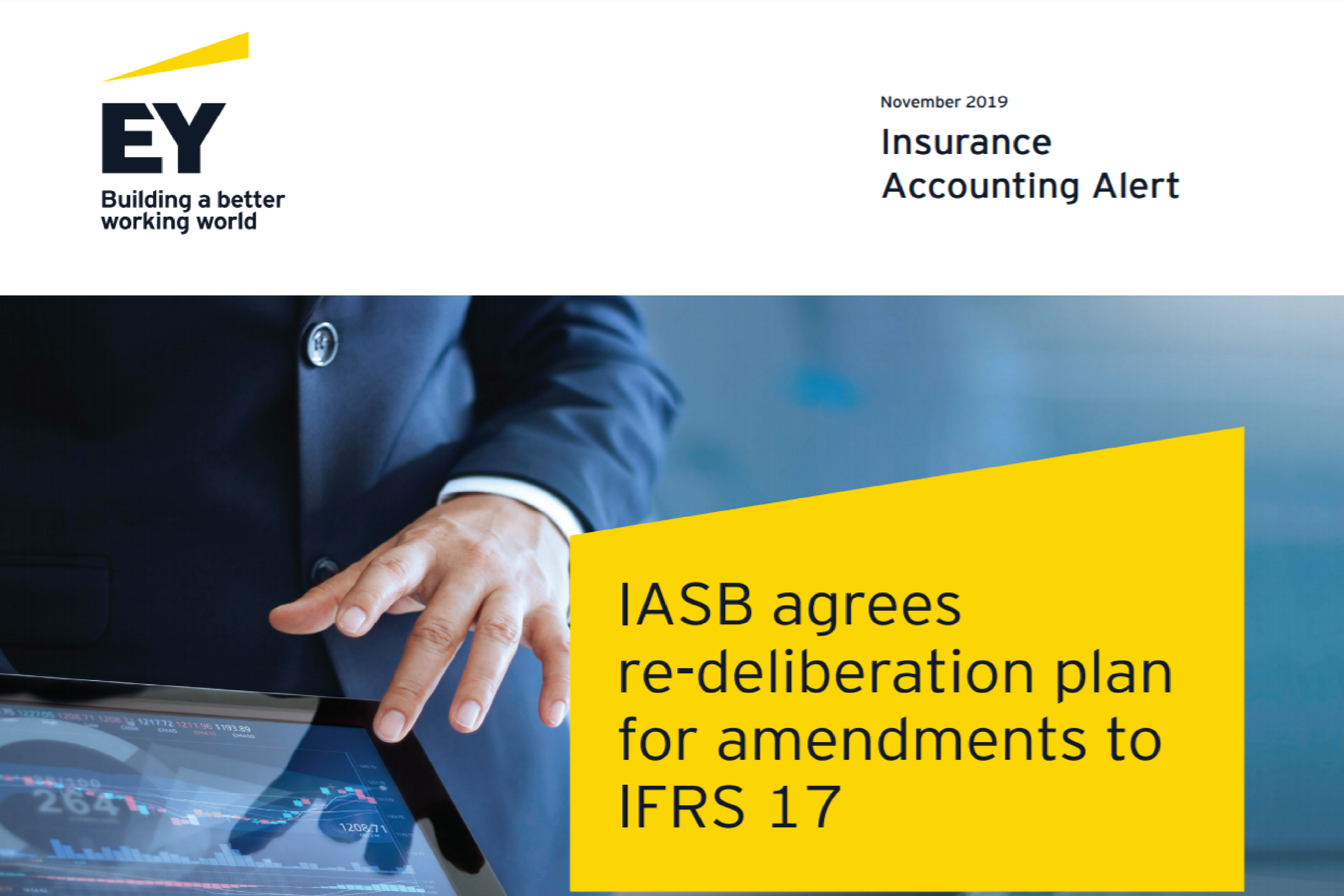 Insurance Accounting Alert - IASB meeting (November 2019) | EY - Global