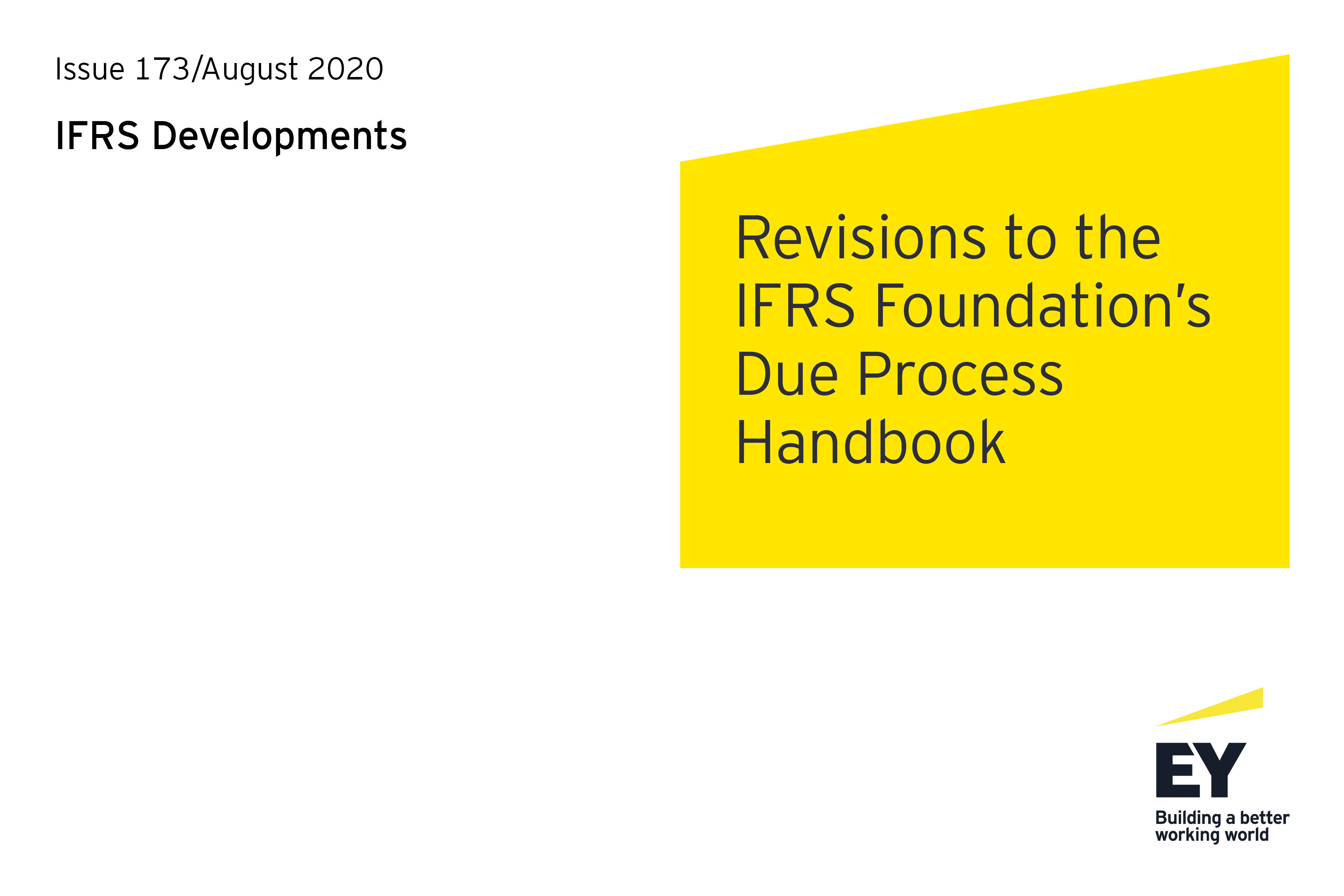 IFRS Developments issue 173 - Revisions to the IFRS Foundation’s Due ...