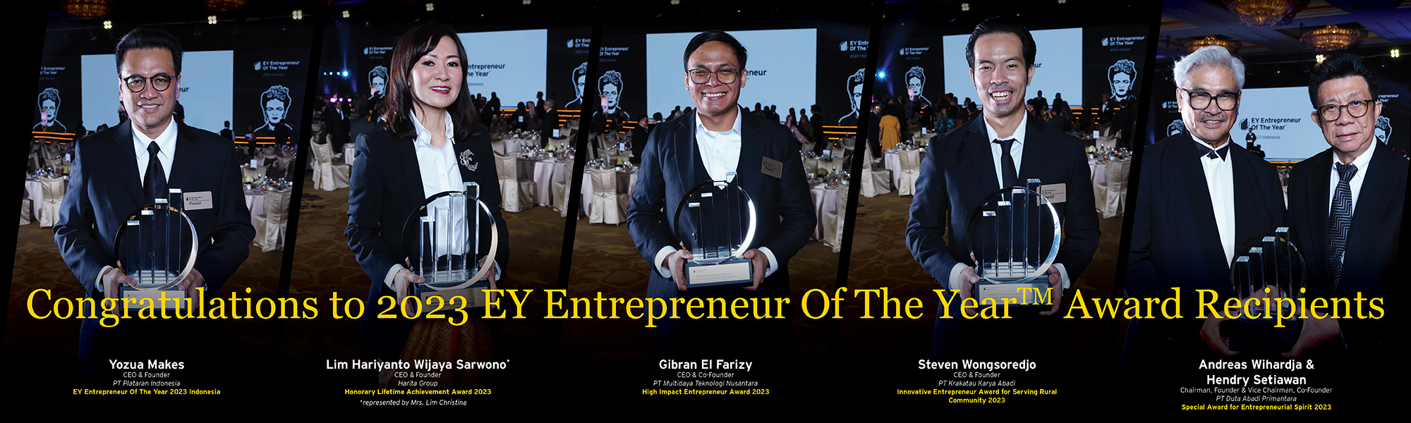 EY Entrepreneur of The Year Indonesia Winners and Finalist | EY Indonesia