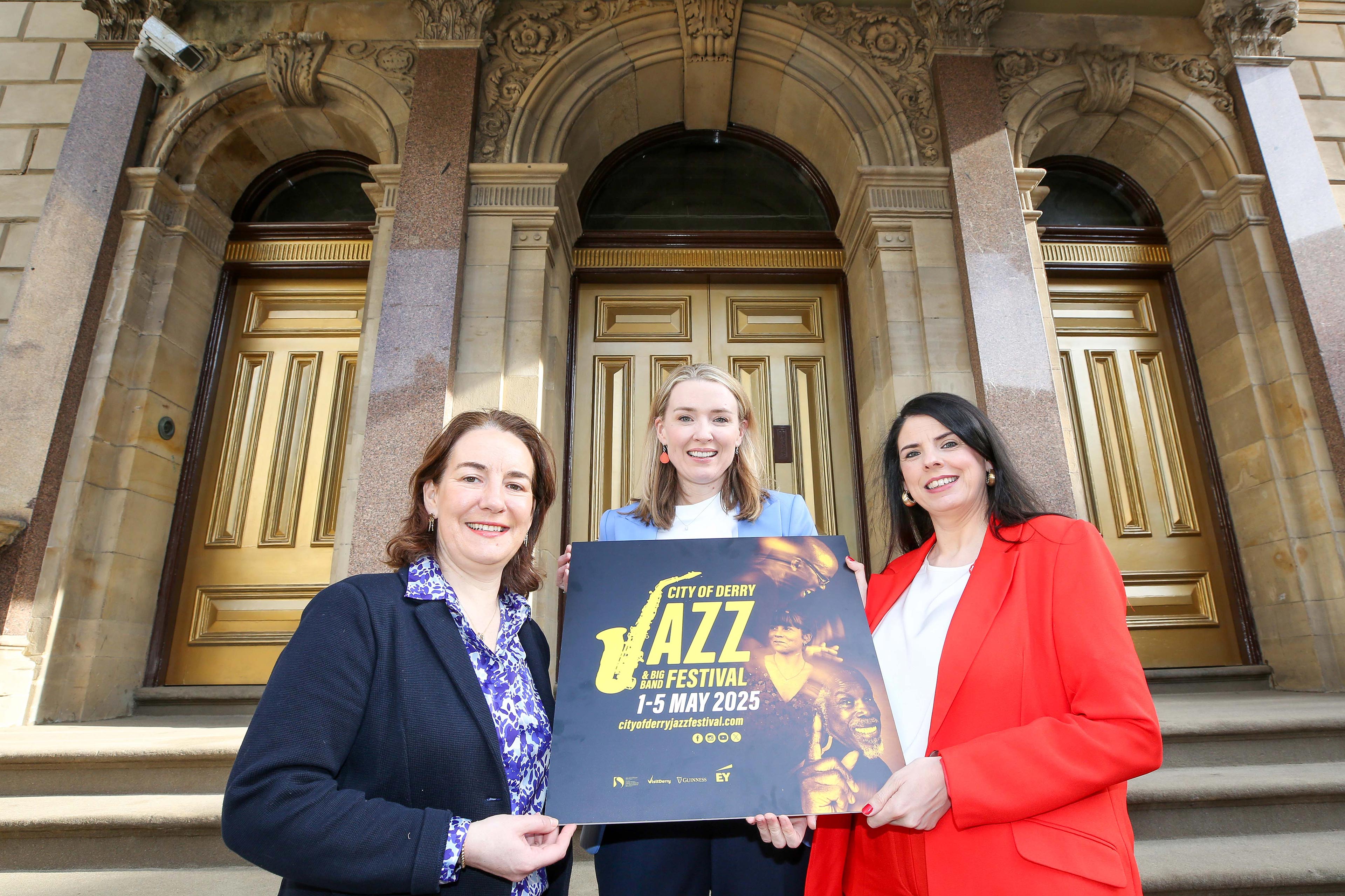City of Derry Jazz Festival announces EY sponsorship | EY - Ireland