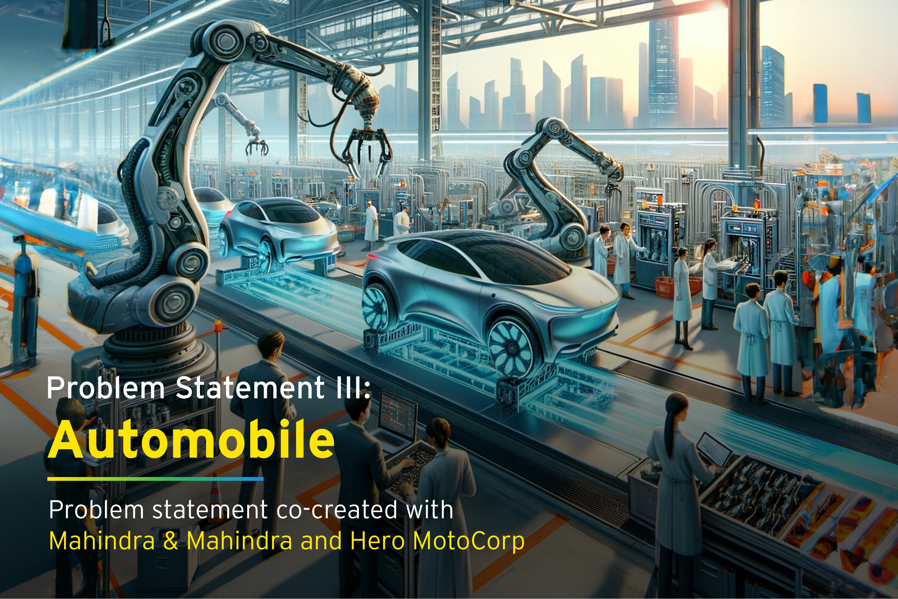 Techathon 6.0 - Problem statement III: Automobiles industry | EY - India