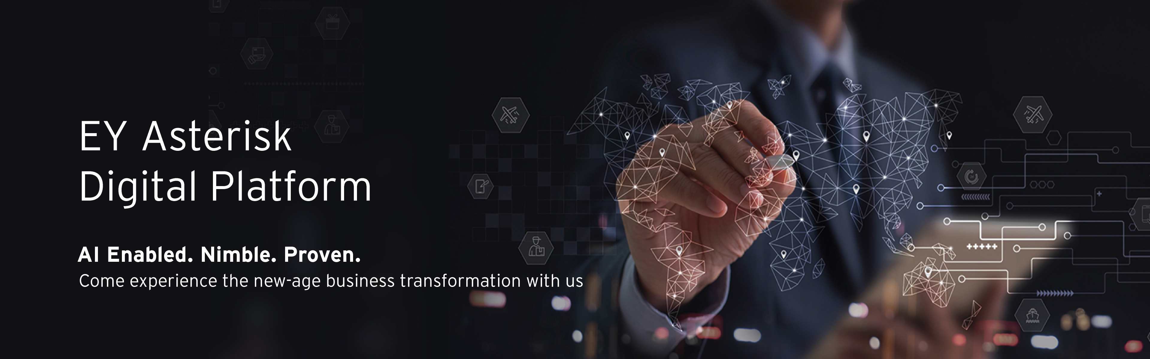 Digital Supply Chain Transformation - Asterisk | EY - India