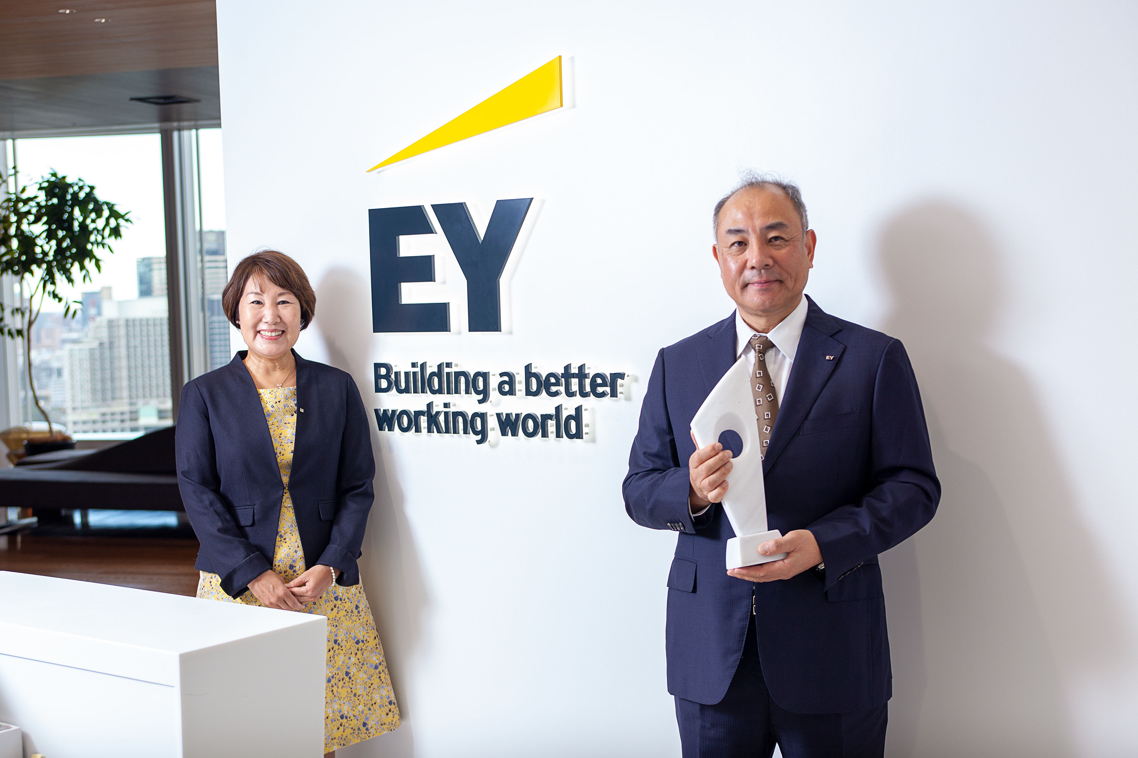 EY Japan takes British Business Award, organized by BCCJ, for second ...