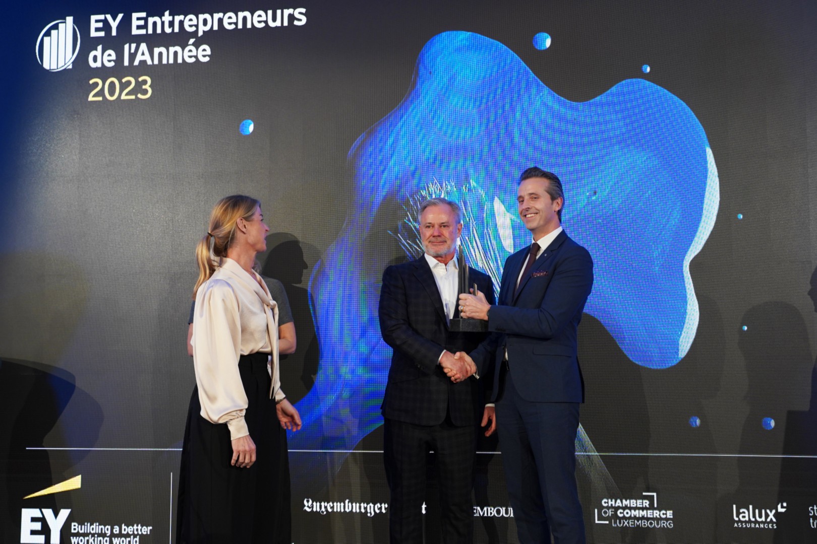 Marc Giorgetti, grand vainqueur du concours EY Entrepreneurs de l'Année ...
