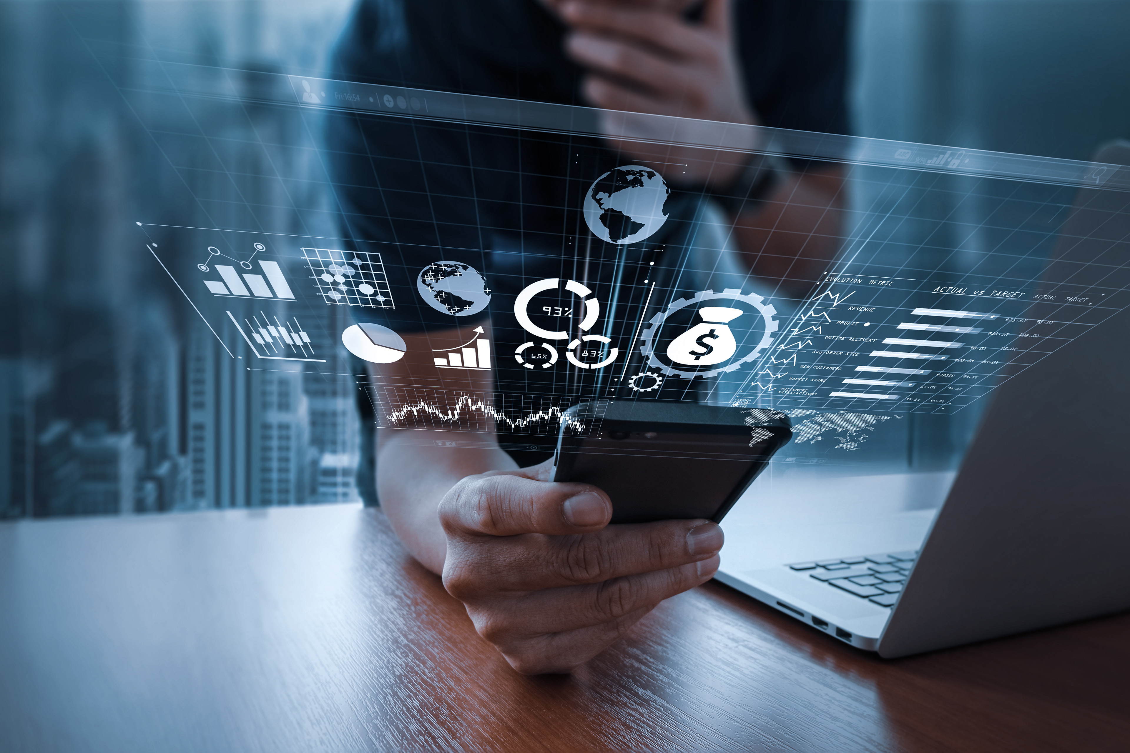 The need to adapt and transform: reshaping financial services | EY - Global