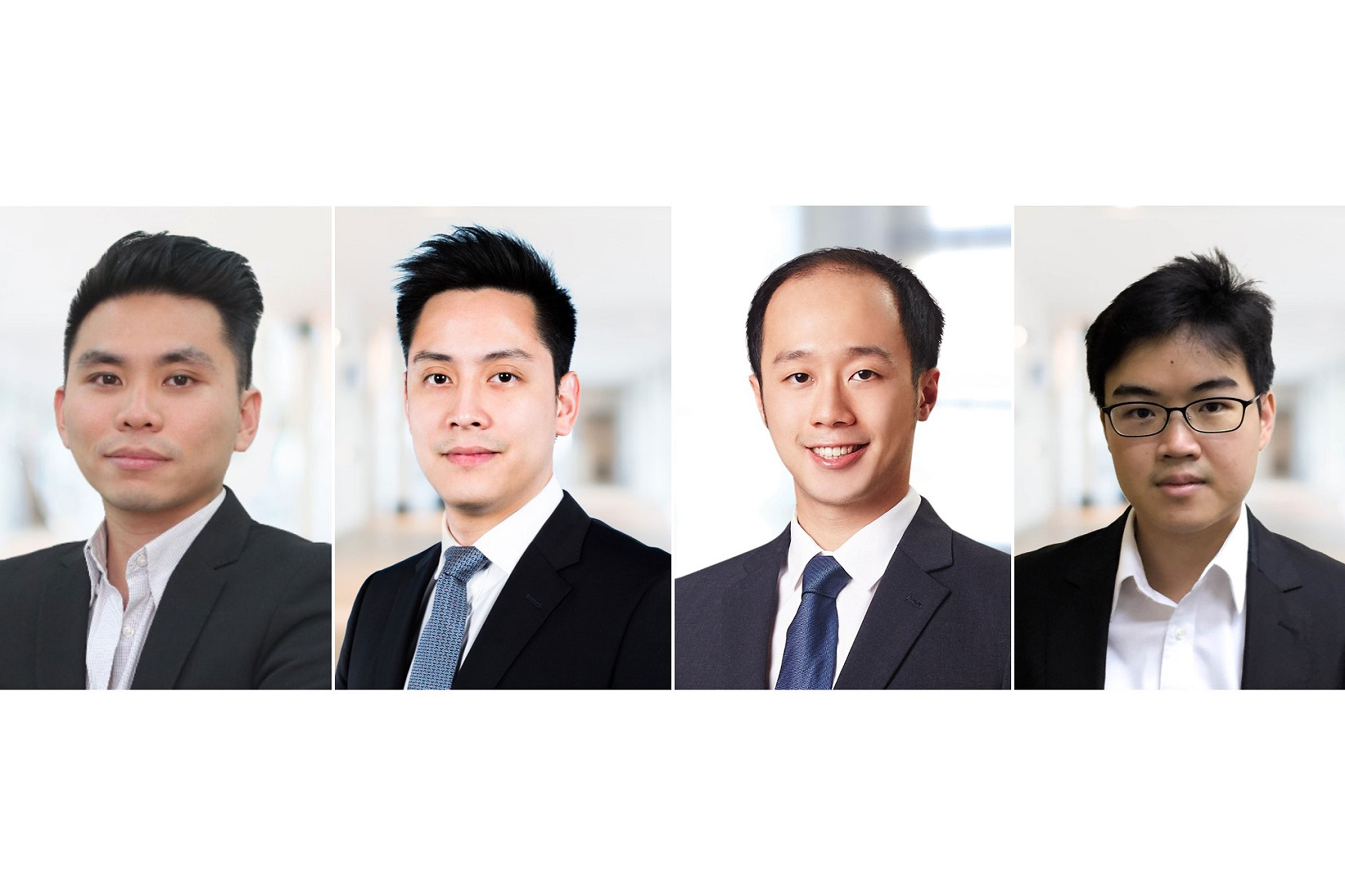 Ang Xing Xian and Darrel Ang and Dion Tan and Edwin Tan | EY Malaysia