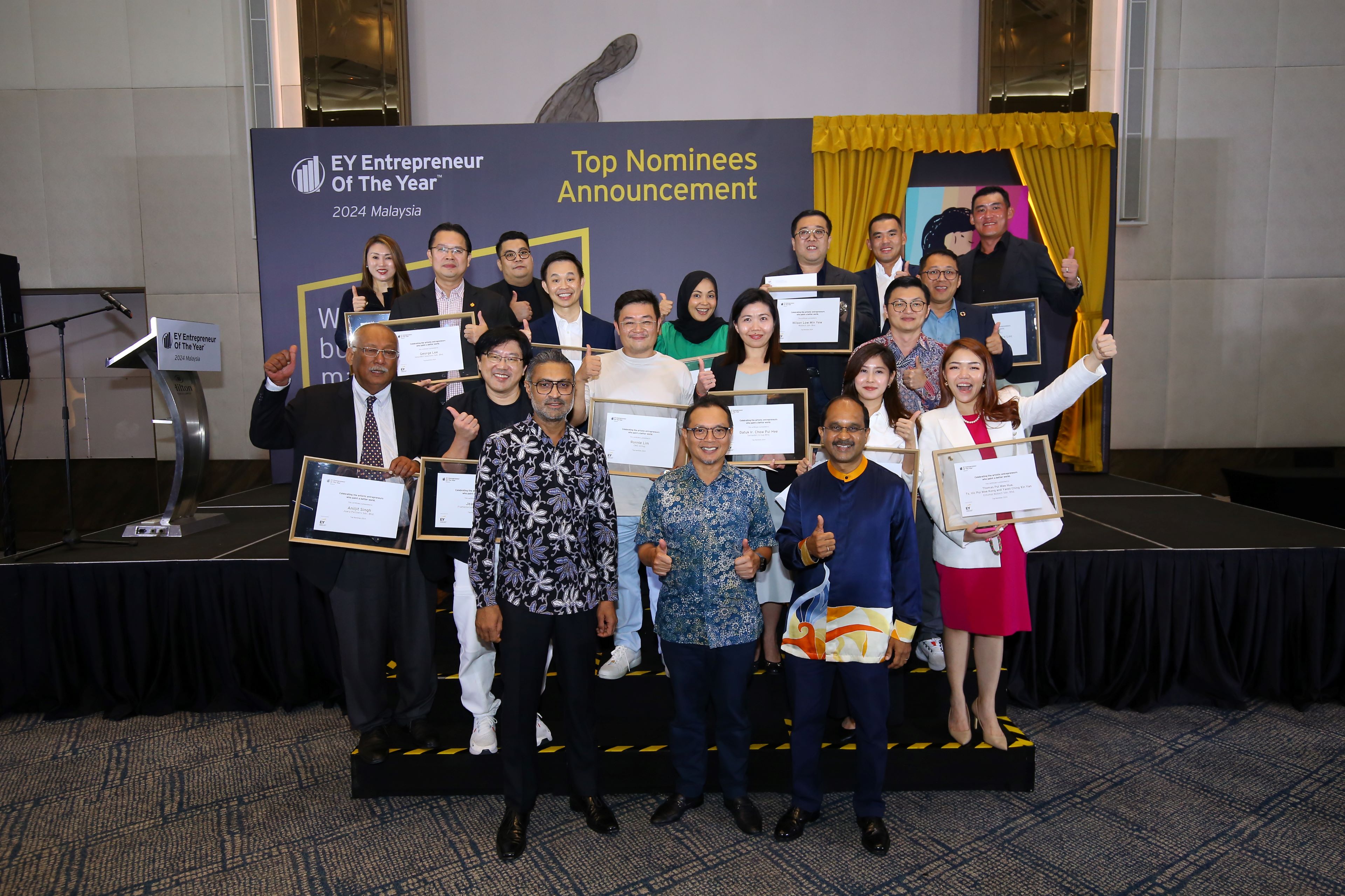 EY announces the Top Nominees of the EY Entrepreneur Of The Year™ 2024 ...
