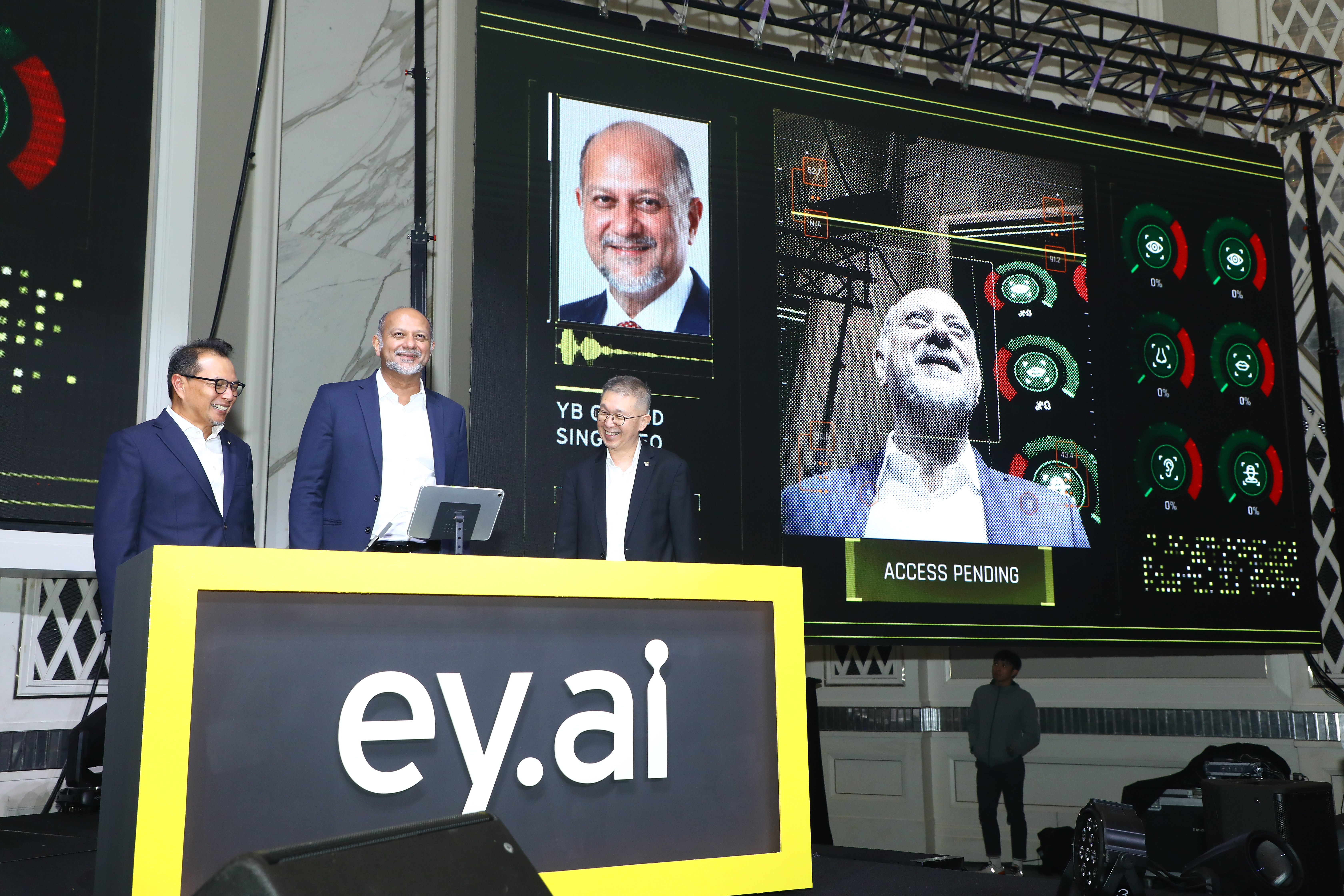 EY unveils AI innovation center to propel Malaysia's technological ...