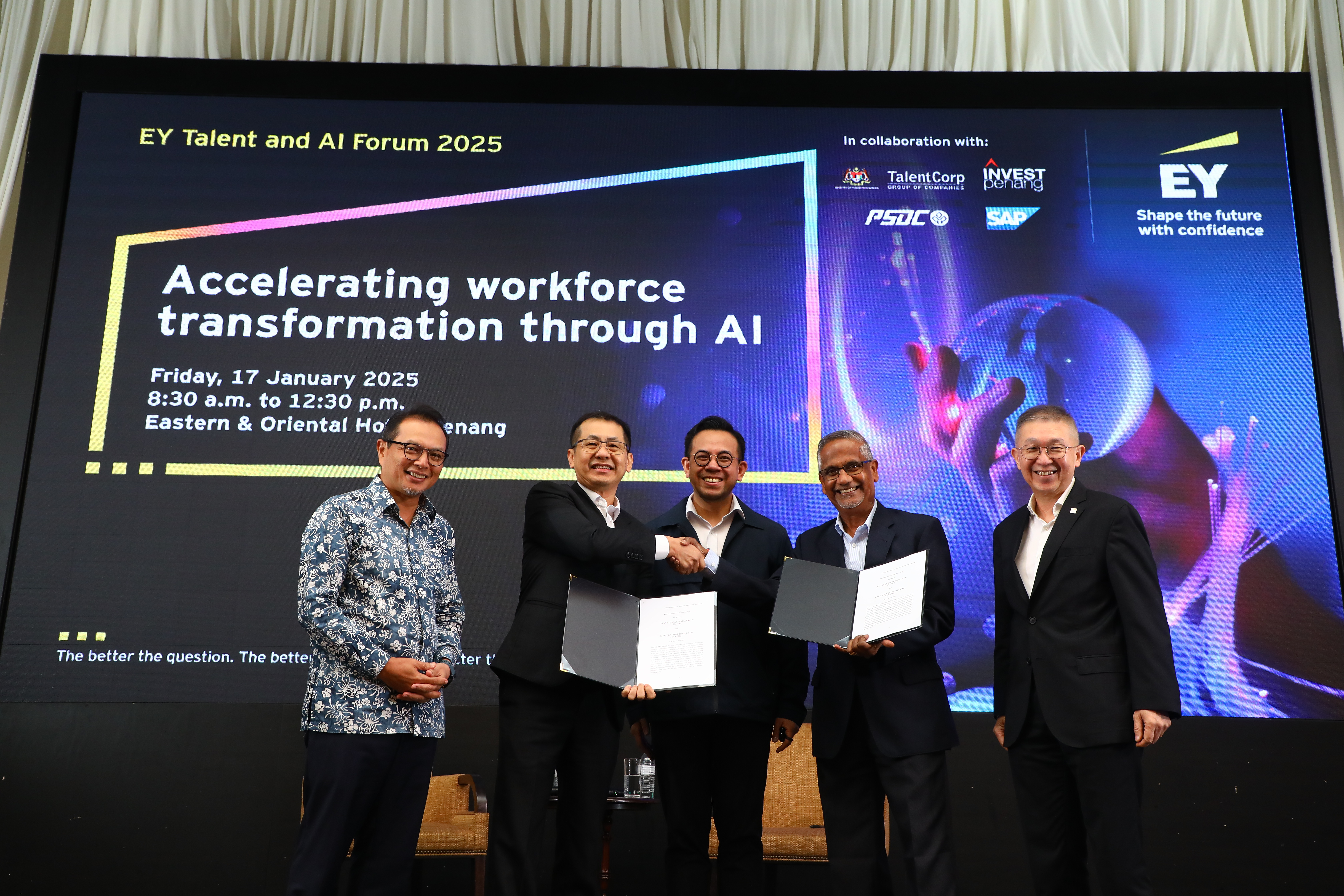 Penang Skills Development Centre and EY collaborate to advance AI ...