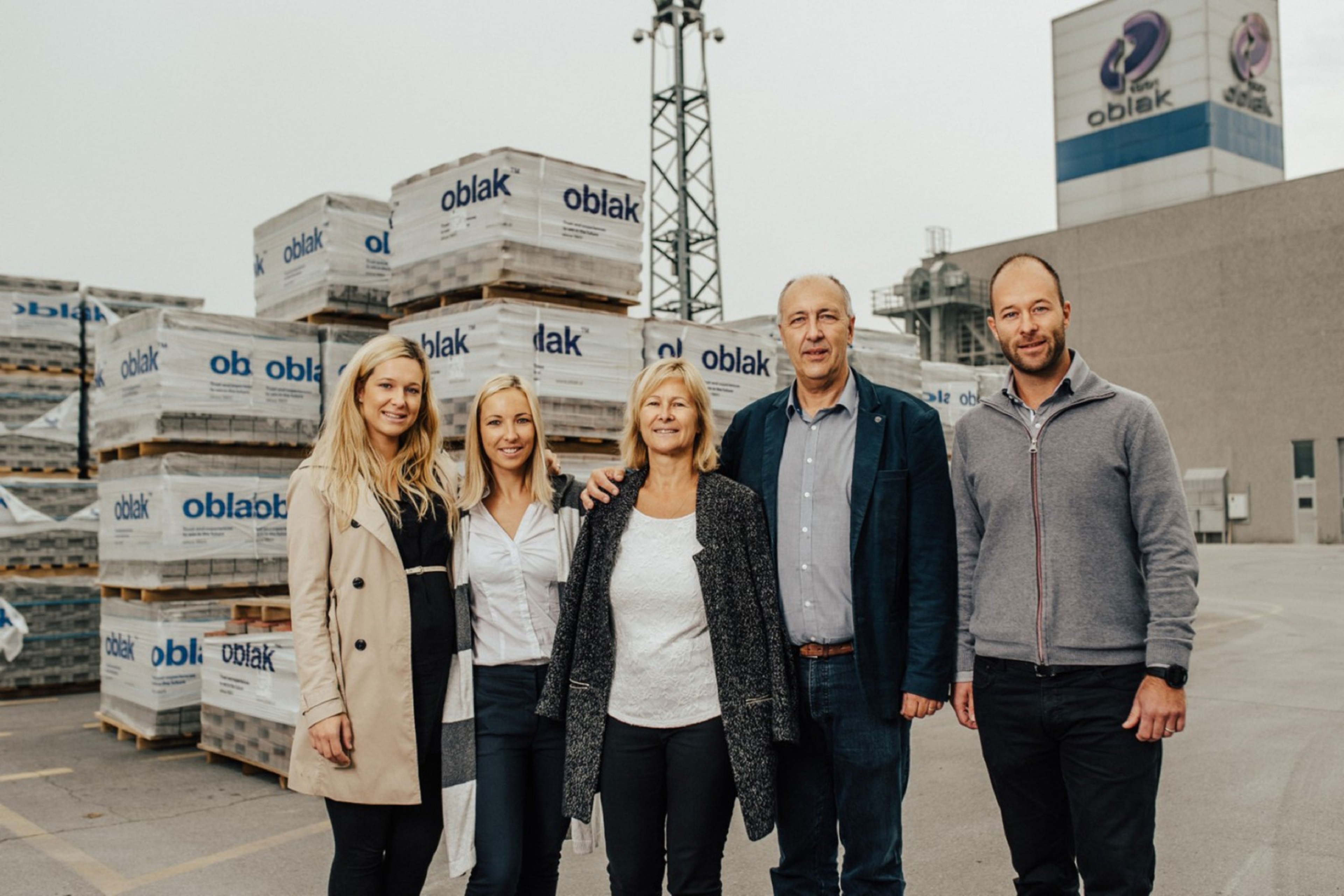 Peta generacija Oblakovih nadaljuje vizijo prednikov | EY - Slovenija