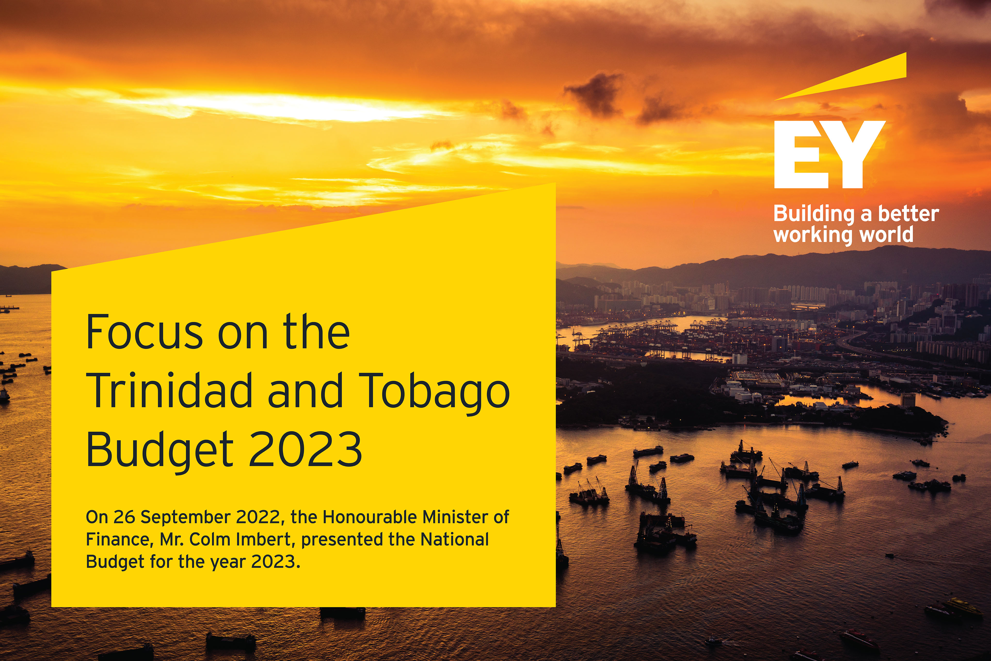 2023 TT Budget Review | EY - Global
