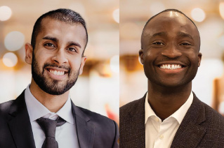 Entrepreneur Of The Year 2023 award winners - wemimo abbey and samir ...