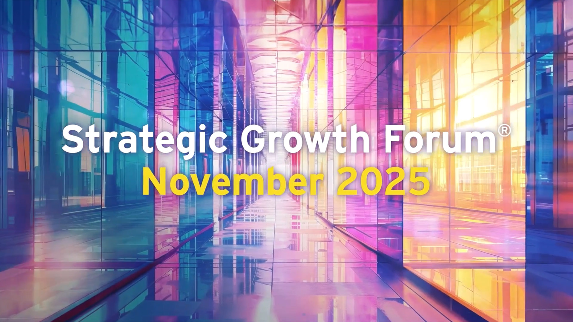 Strategic Growth Forum® 2025 | EY - US