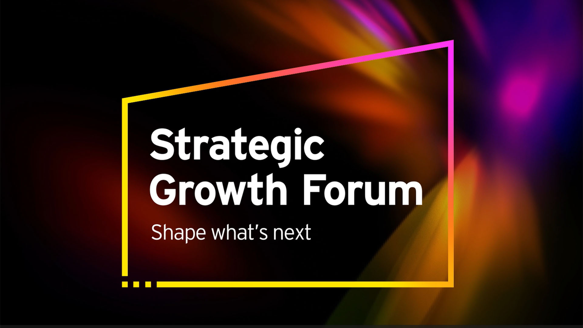 Strategic Growth Forum® 2025 | EY - US