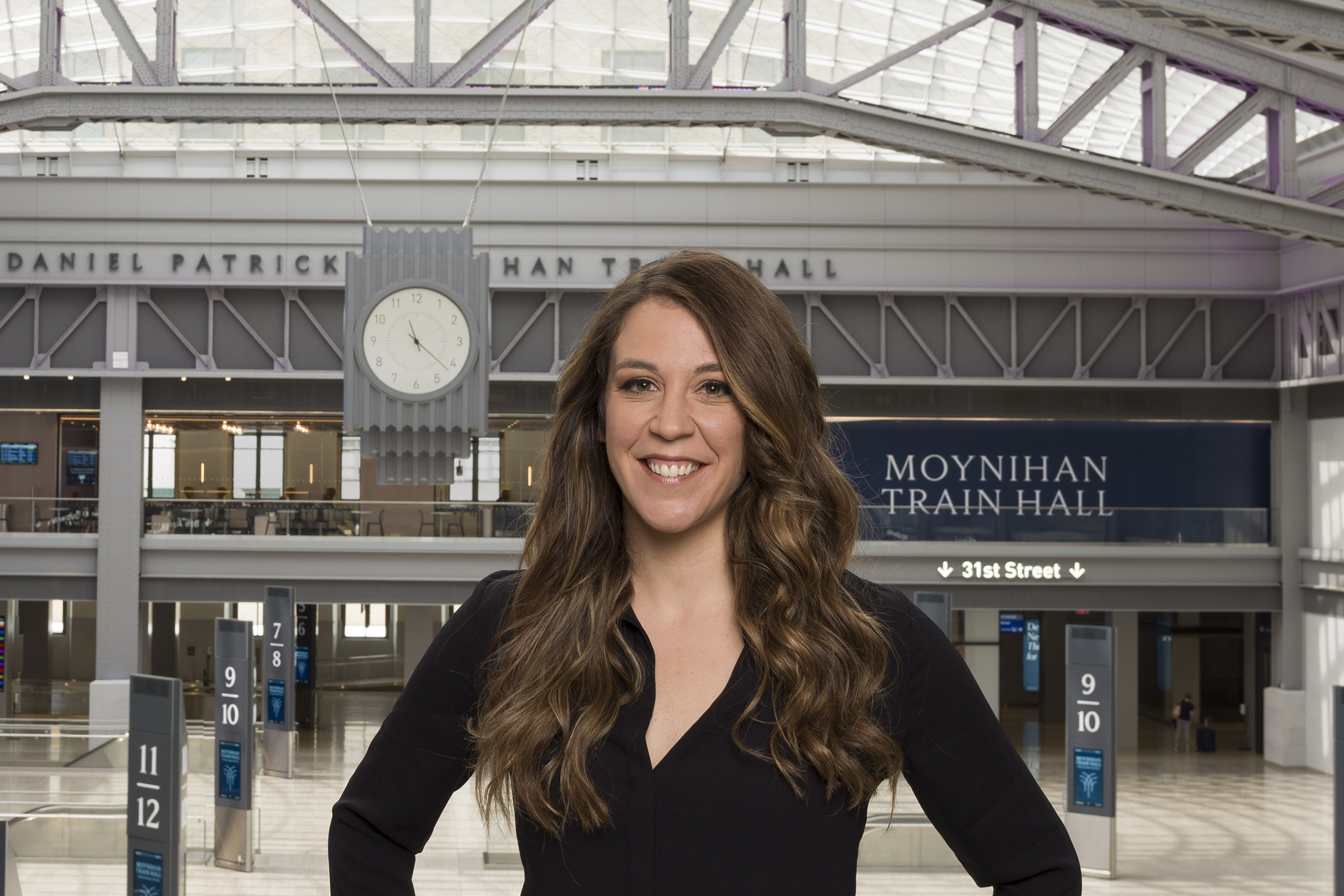 Nicole Doheny: reigniting NYC’s Moynihan Train Hall | EY - US