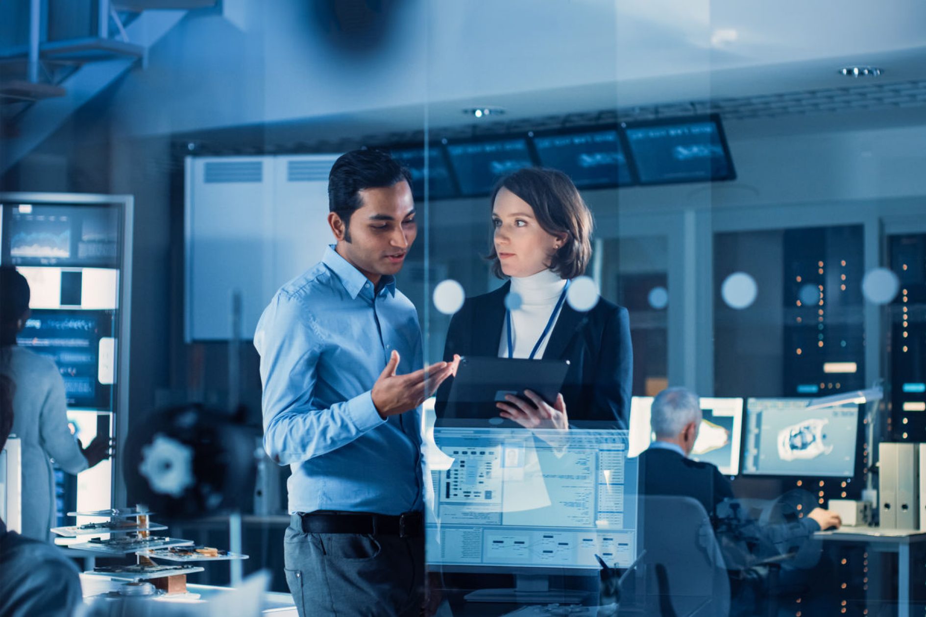 Digital grid services | EY - US