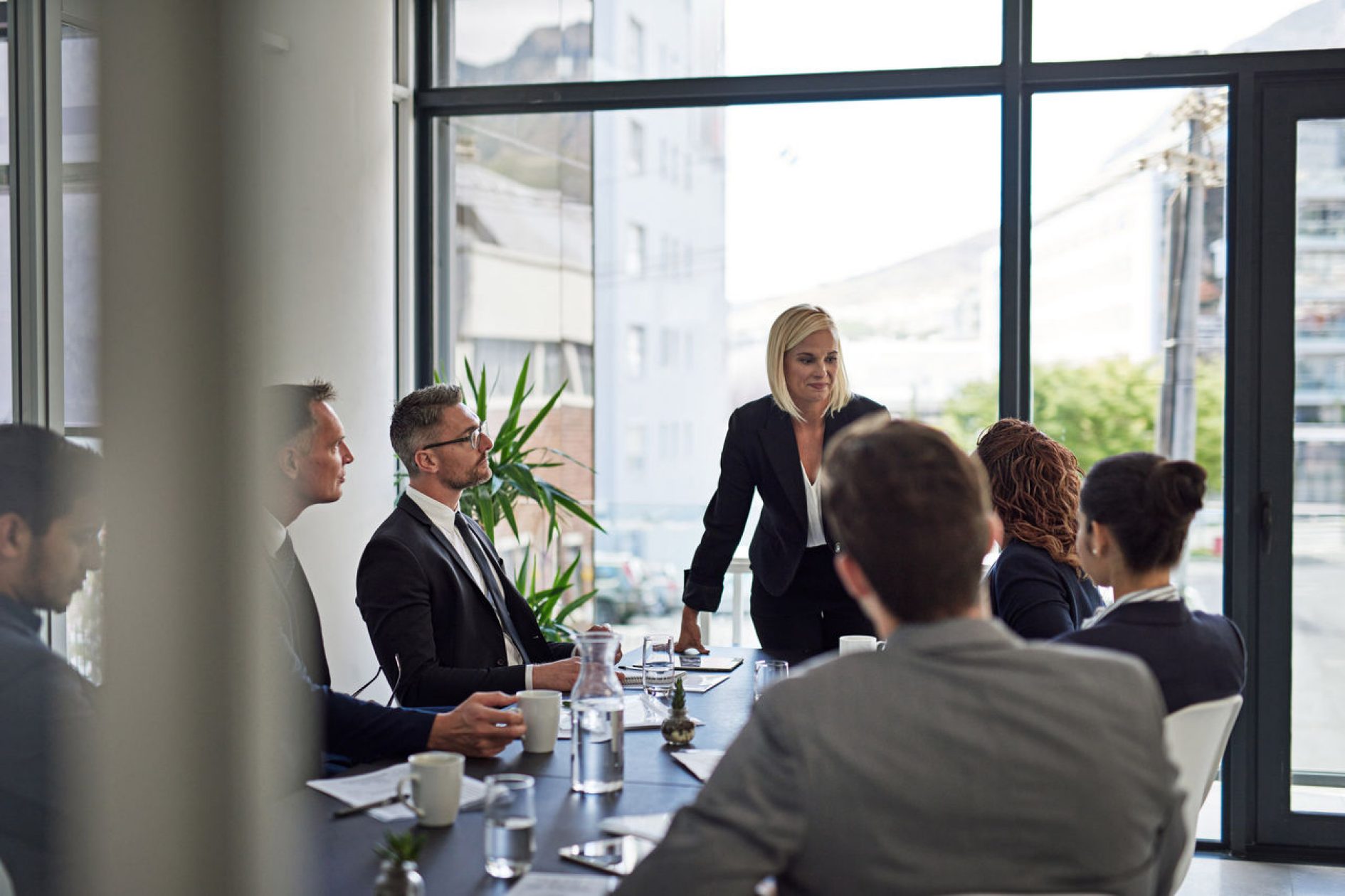 Private business board members | EY - US