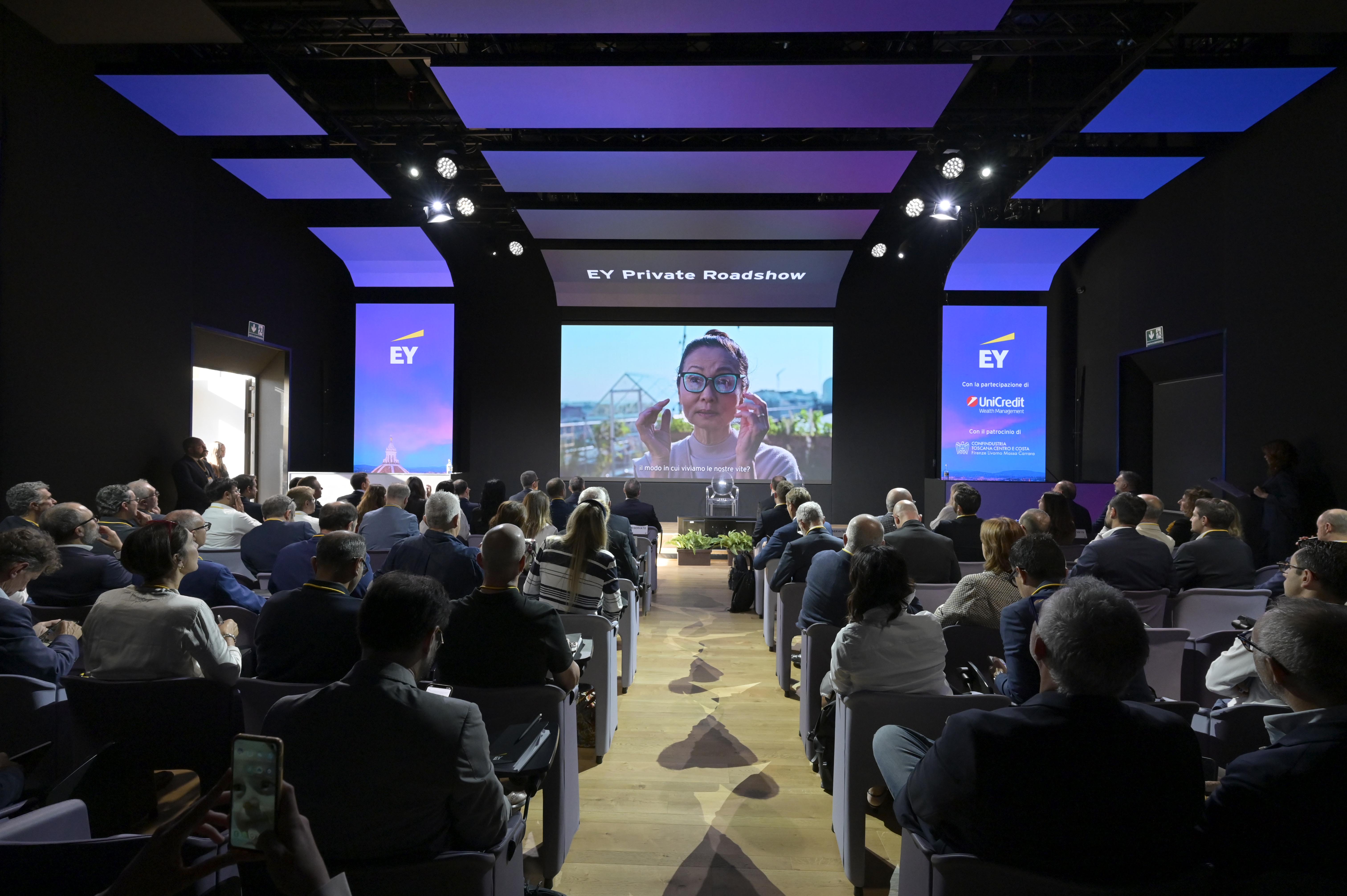L’EY Private Roadshow arriva a Firenze: imprese toscane in crescita tra ...