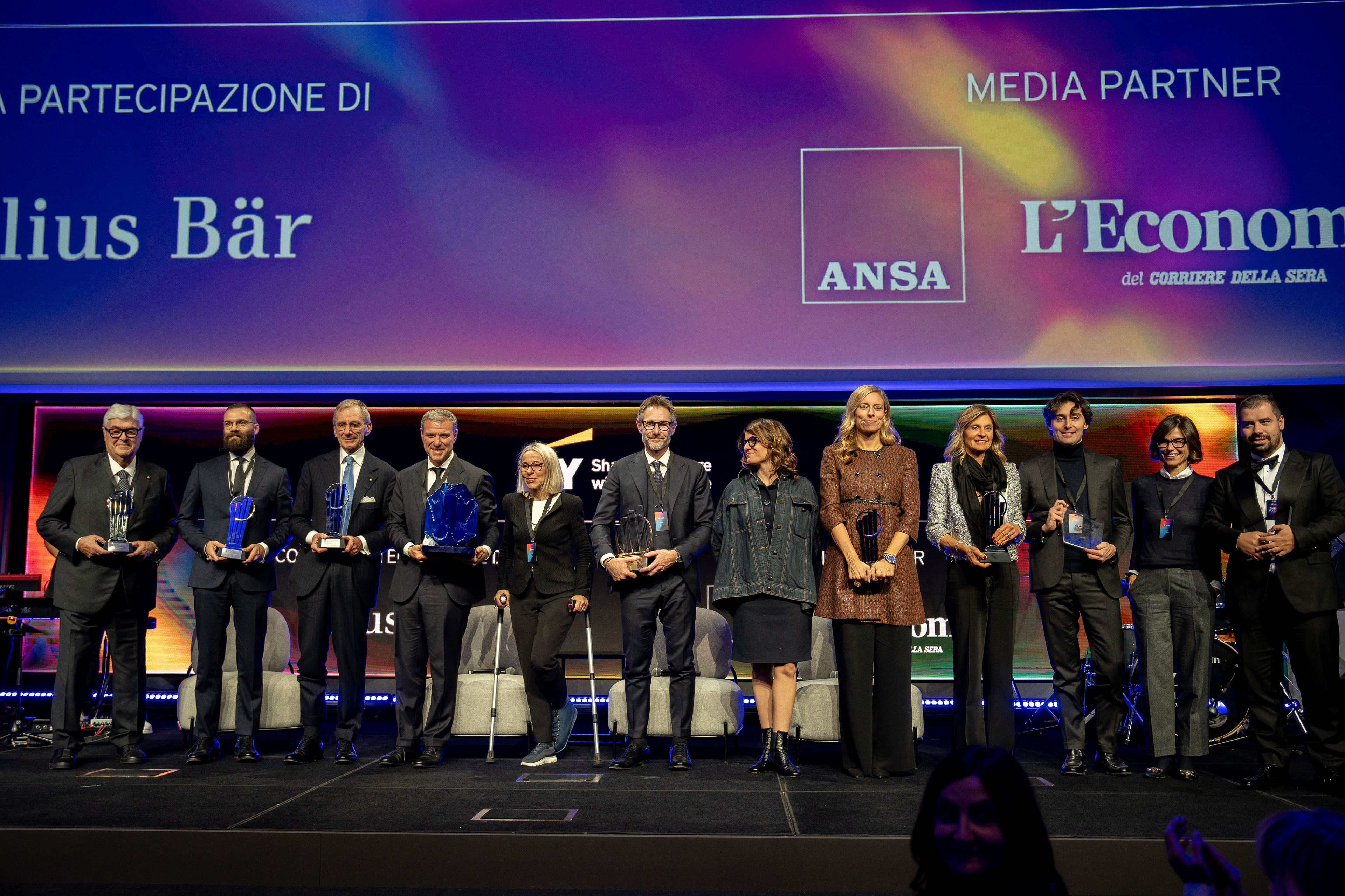 EY L'Imprenditore dell'Anno | Hall of Fame 2025 | EY - Global