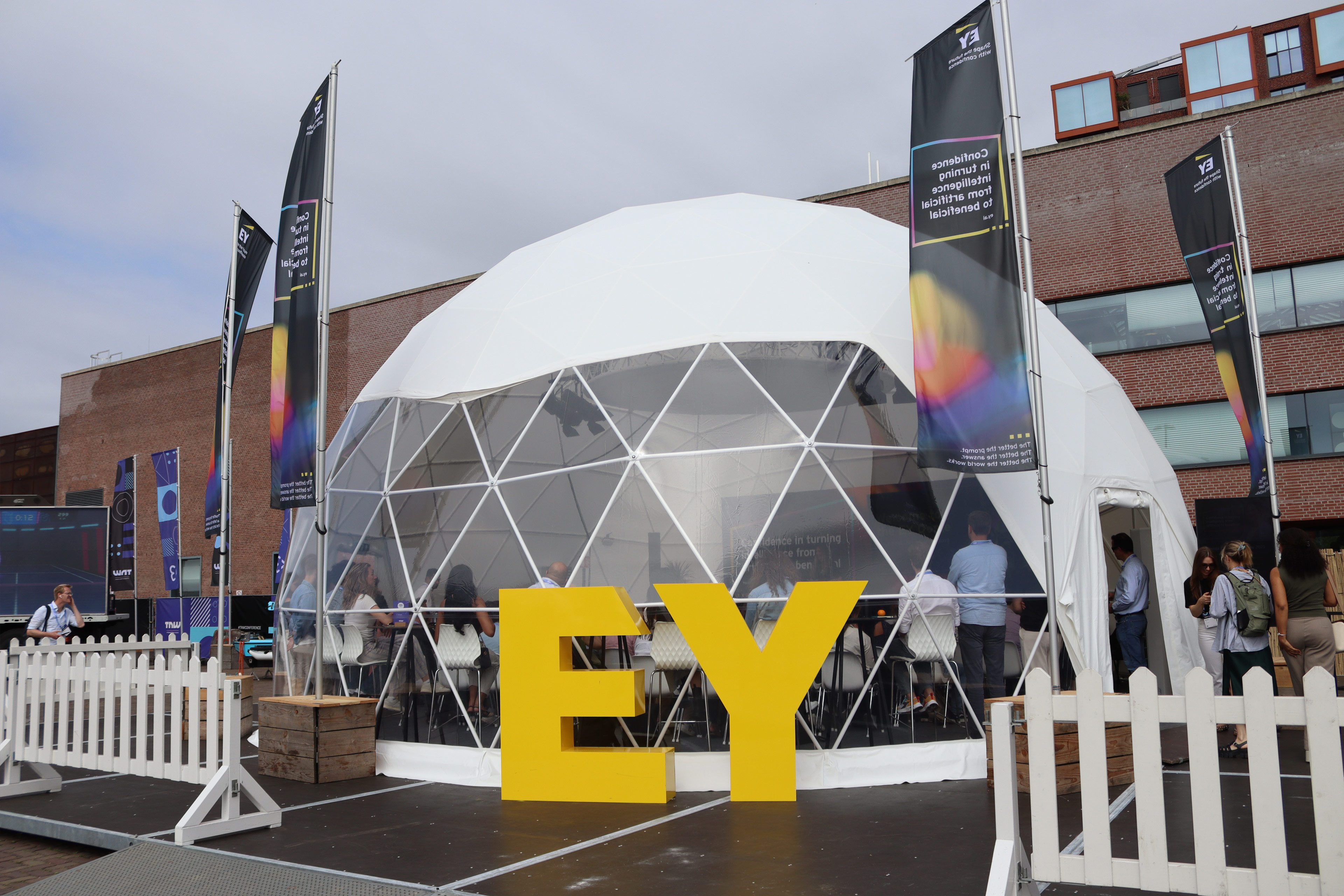 EY x The Next Web conference 2025 | EY - Netherlands