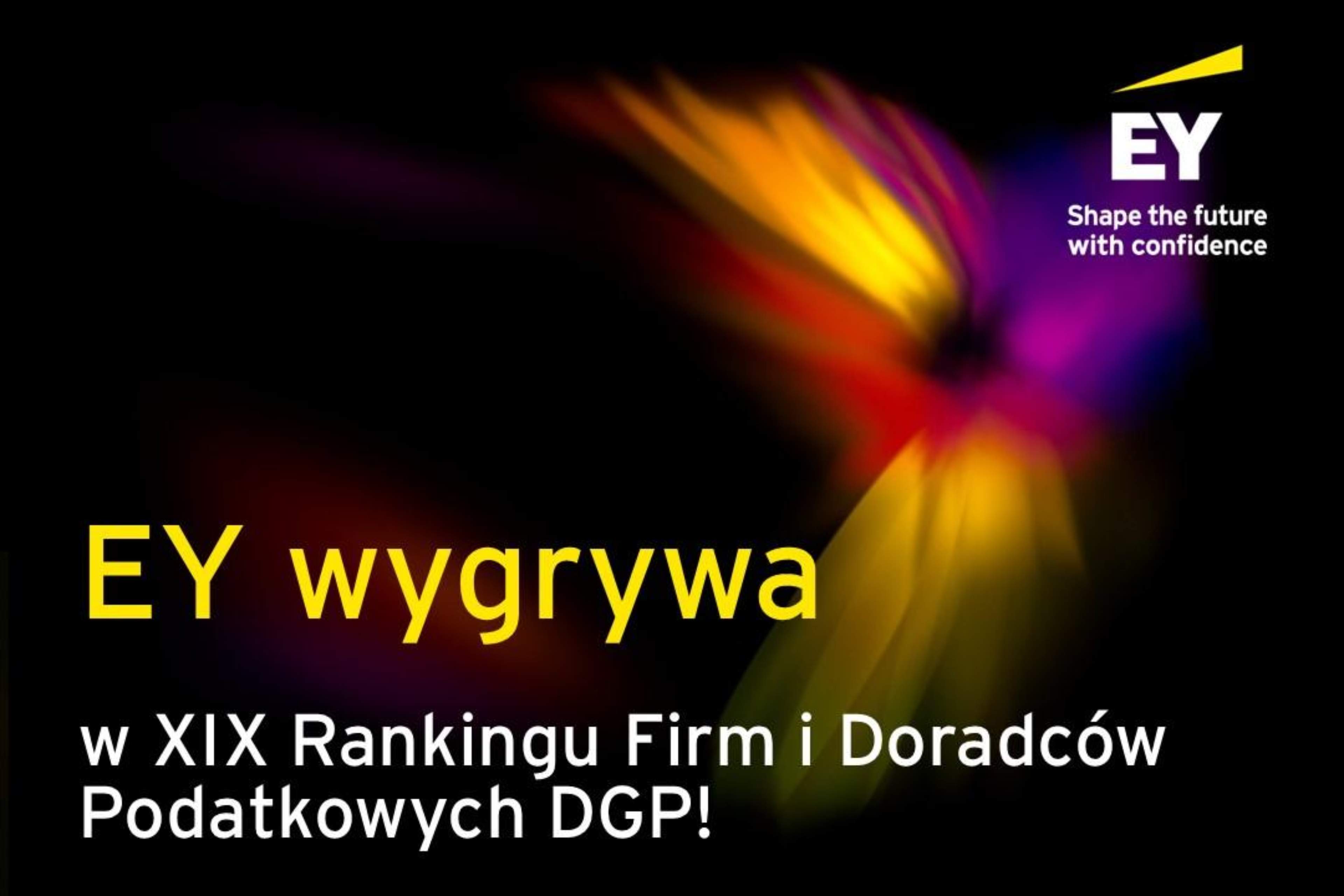 EY zwycięzcą XIX Rankingu Firm i Doradców Podatkowych Dziennika Gazety ...