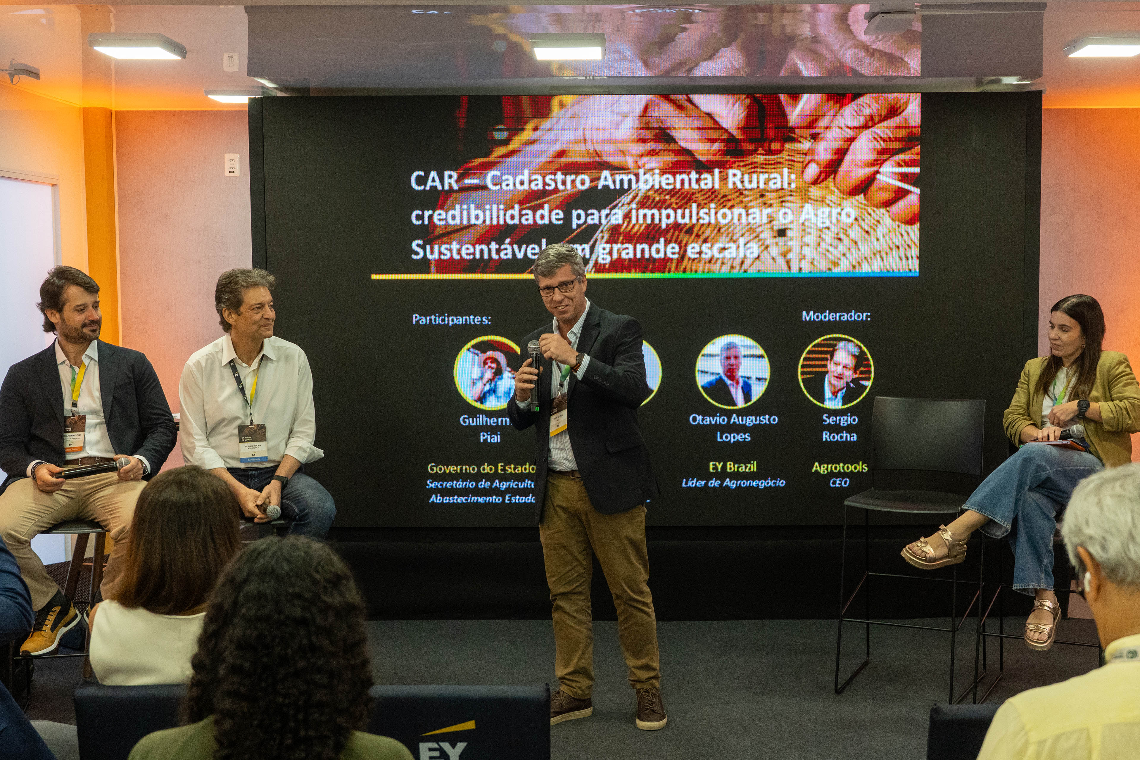 Agronegócio é o principal foco da programação da EY House | EY - Brasil