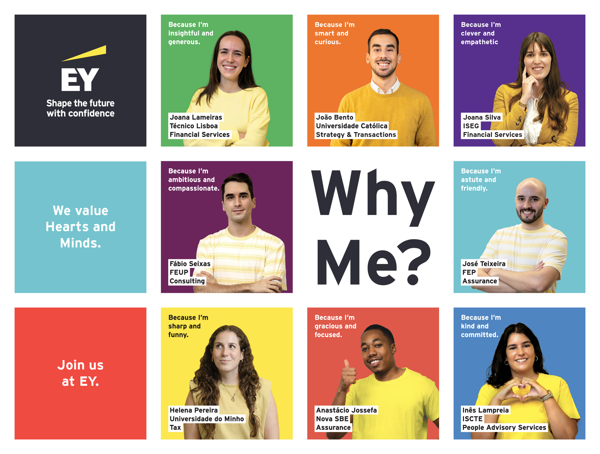 Why Me? Why EY? | EY Portugal
