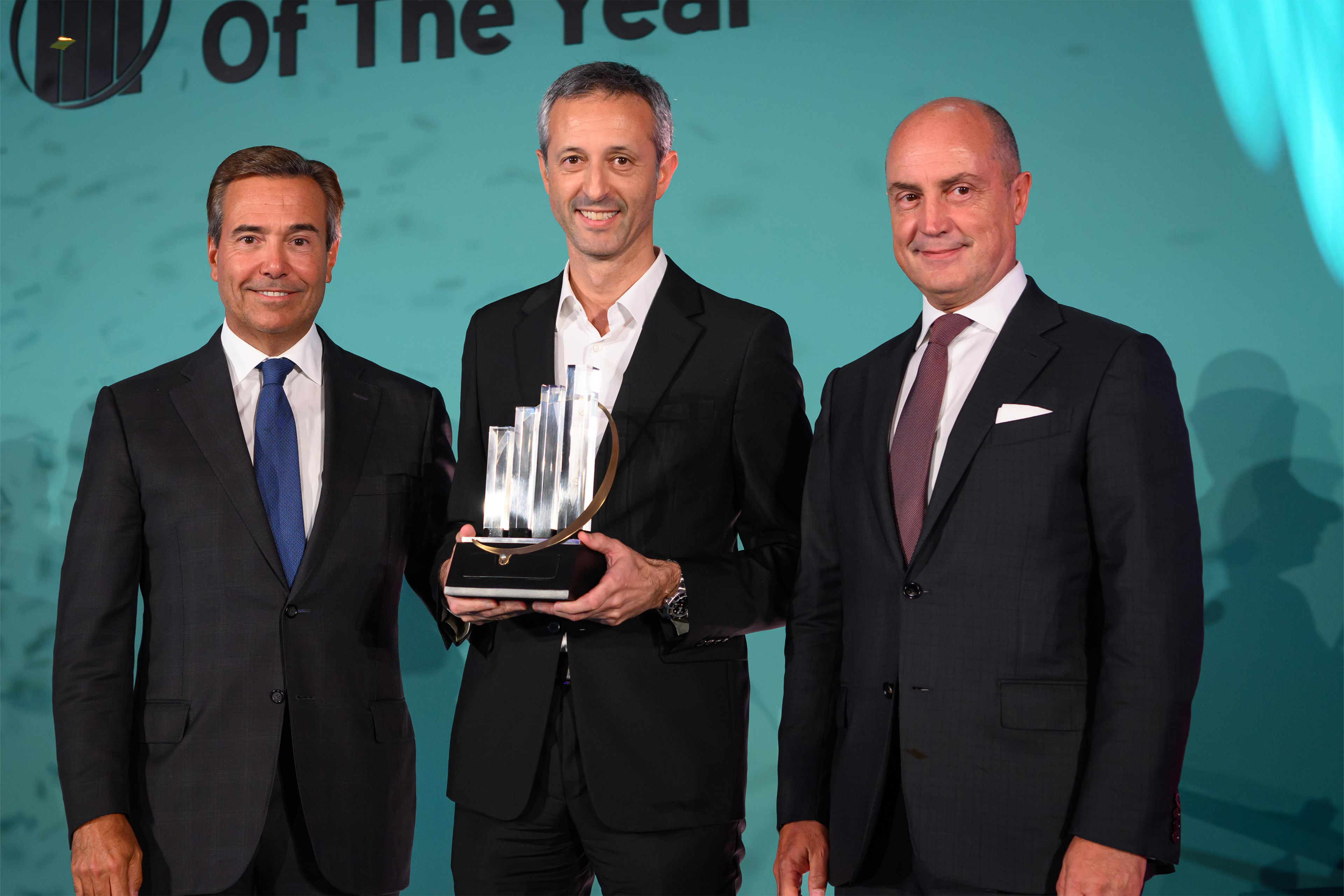 Sérgio Silva, Ceo Do Vigent Group, É O Vencedor Do Ey Entrepreneur of the Year Portugal | EY ...