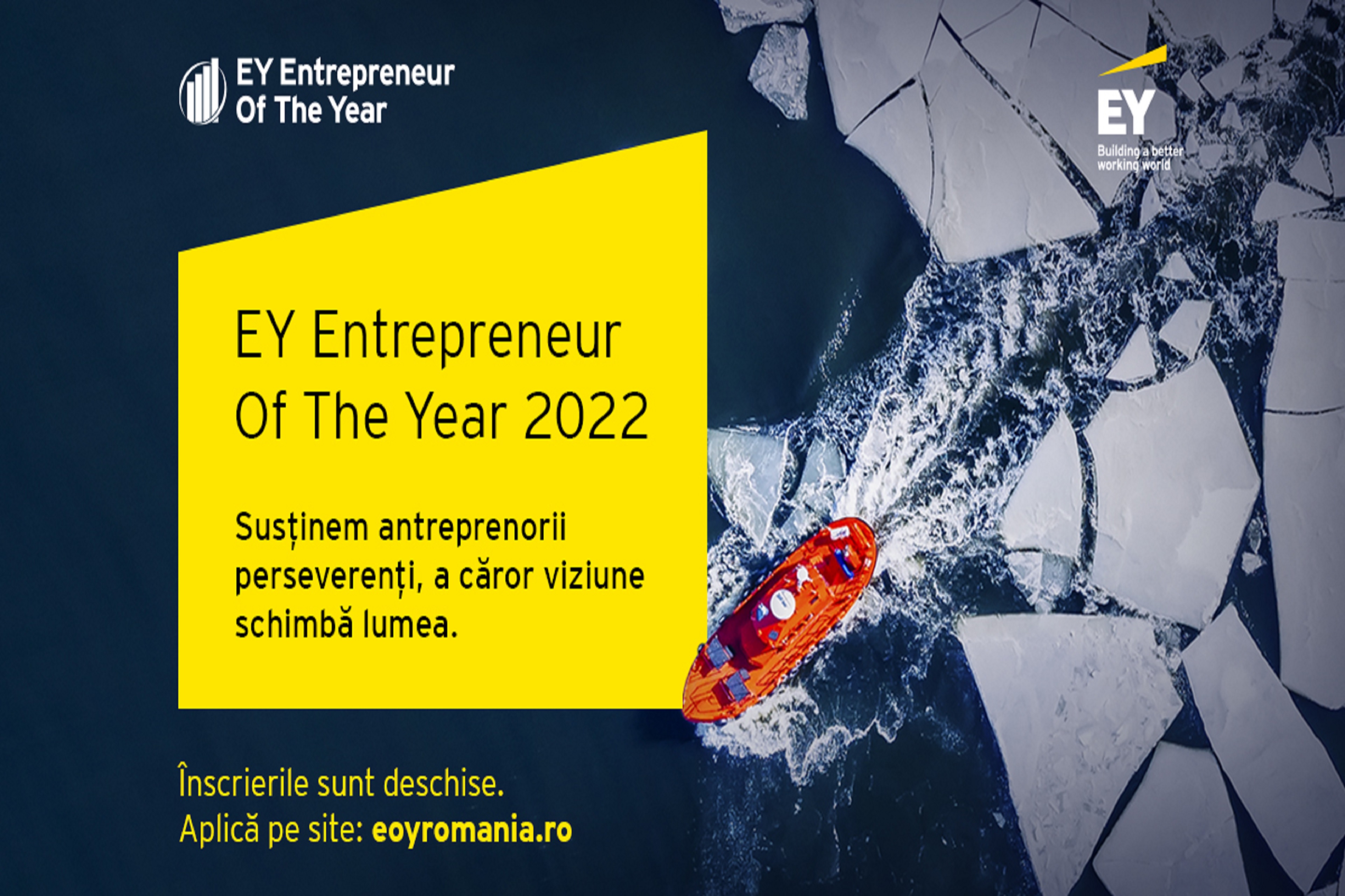 EY România anunţă o nouă ediție a competiției EY Entrepreneur Of The ...