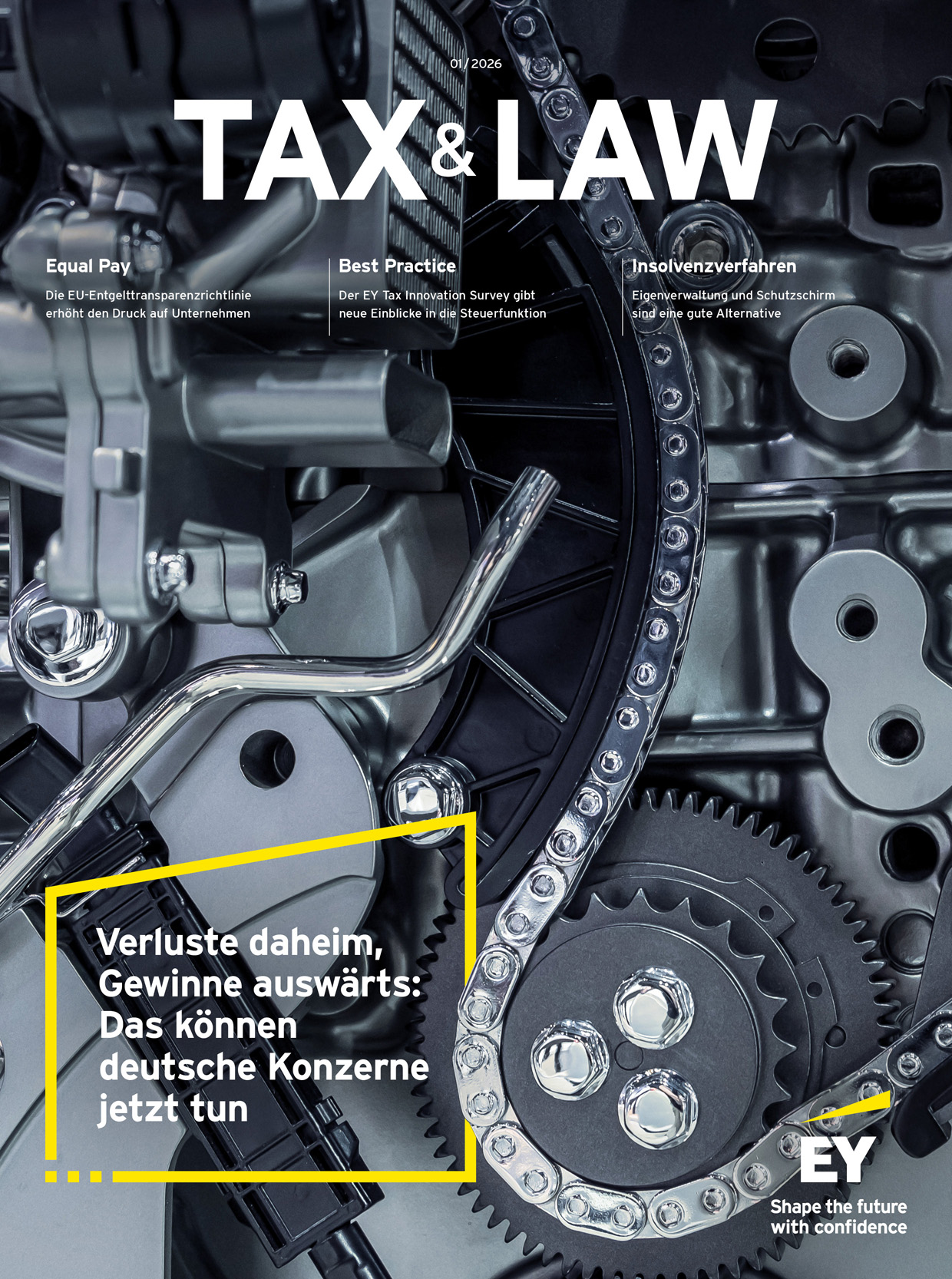 Tax & Law Magazine 2026 Q1 | EY - Deutschland