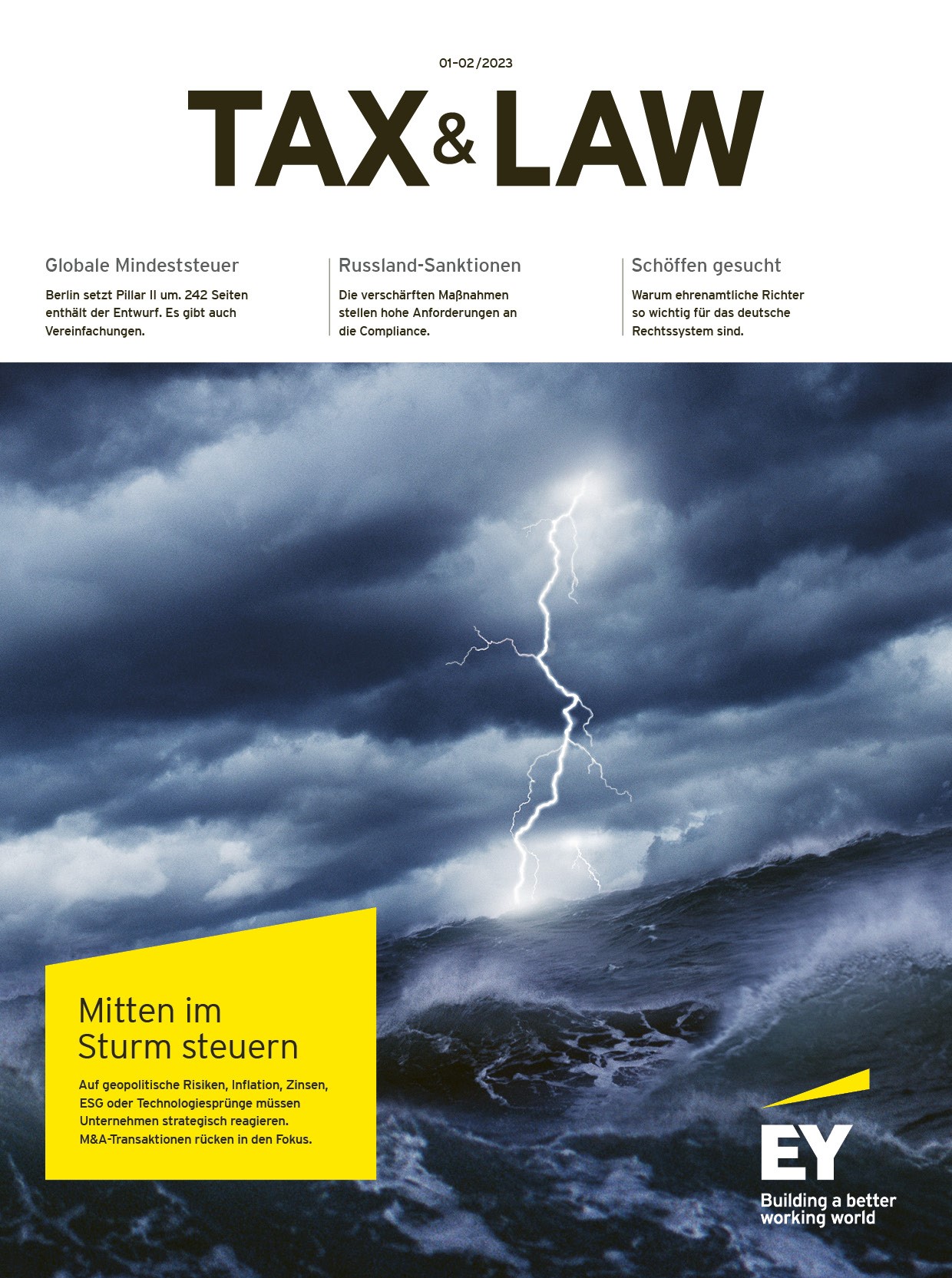 Tax & Law Magazine 2023 Q3 | EY - Deutschland